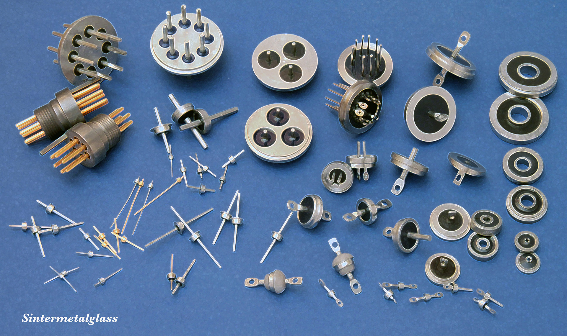 Feed through and Connectors - Sintermetalglass
