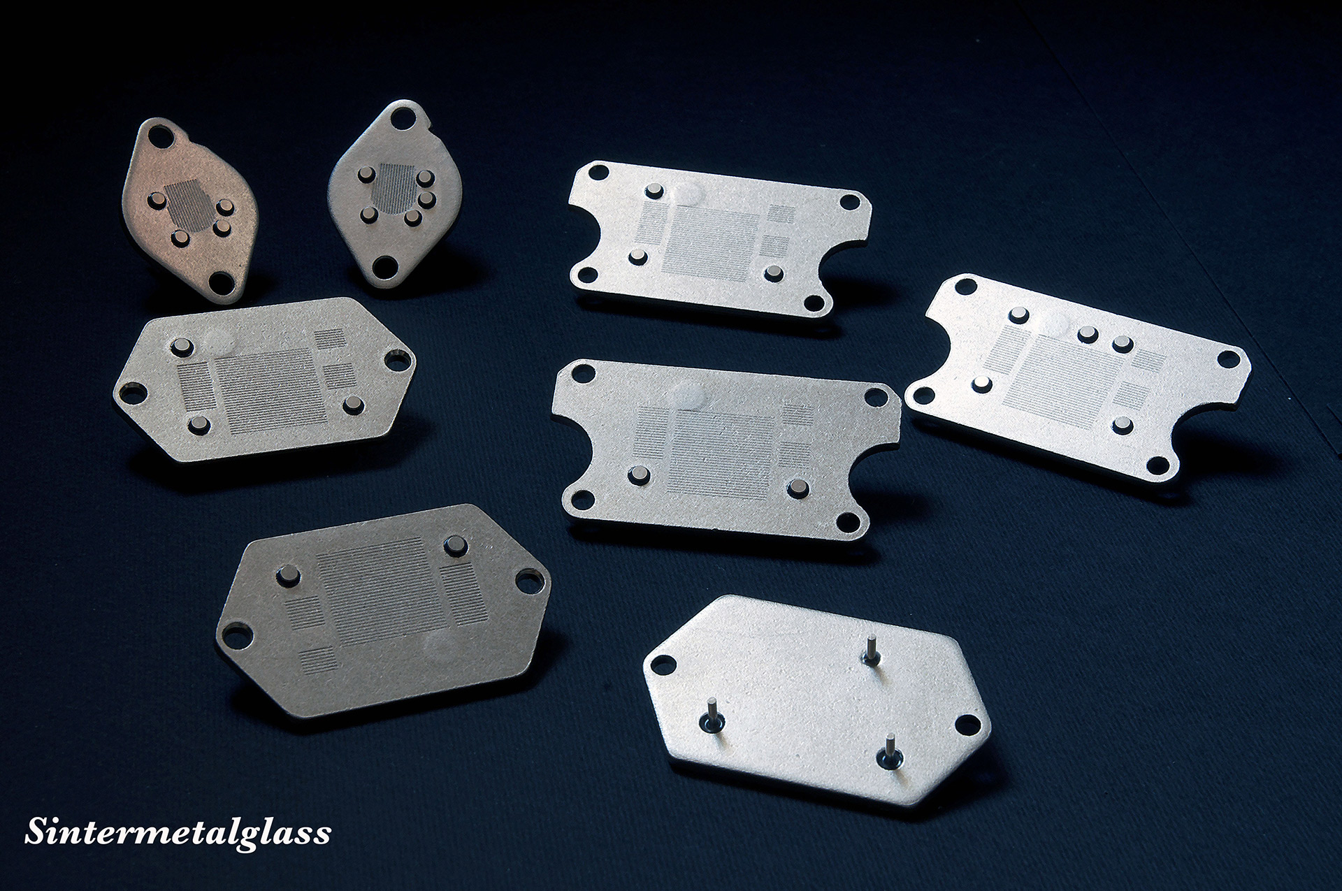 Voltage Regulator and components for automotive - Sintermetalglass